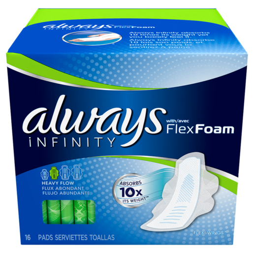 Always Infinity – Heavy with wings – BoxBox | Period Subscription Box