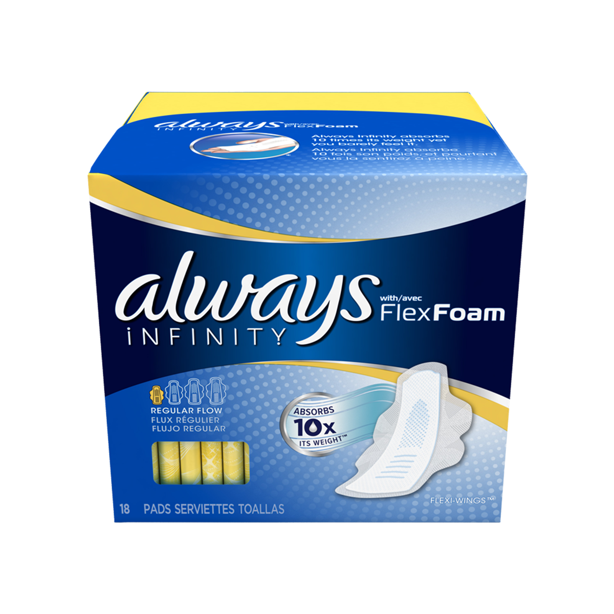 Beta – Always Infinity with Wings Box – BoxBox | Period Subscription Box