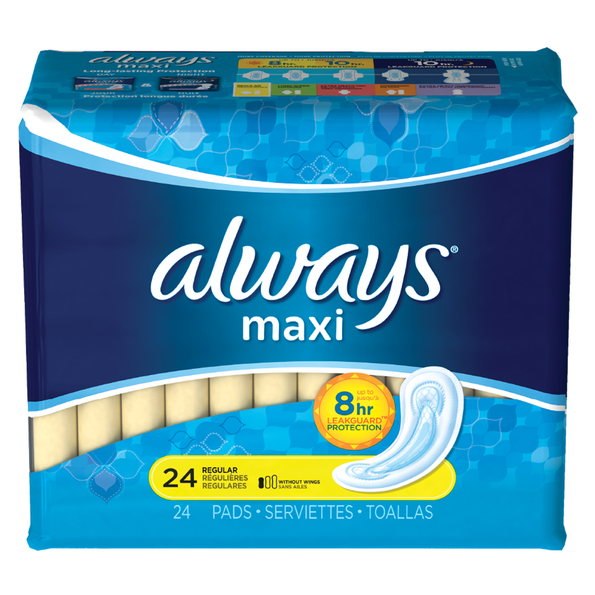 Always Maxi – Regular no Wings – BoxBox | Period Subscription Box