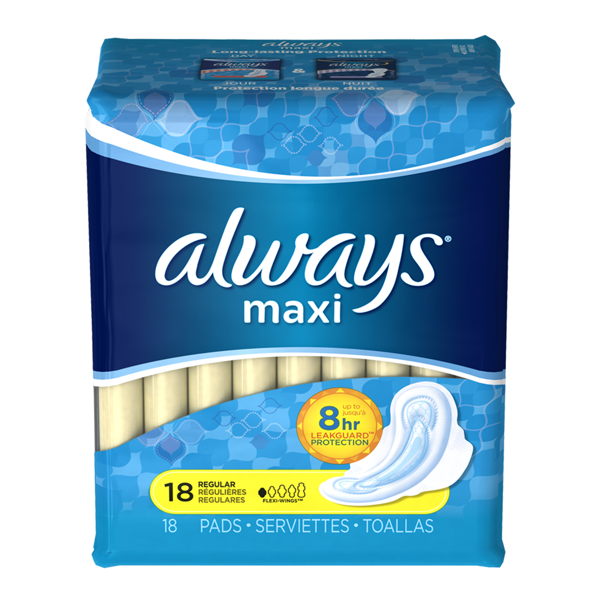 Always Maxi – Regular with Wings – BoxBox | Period Subscription Box