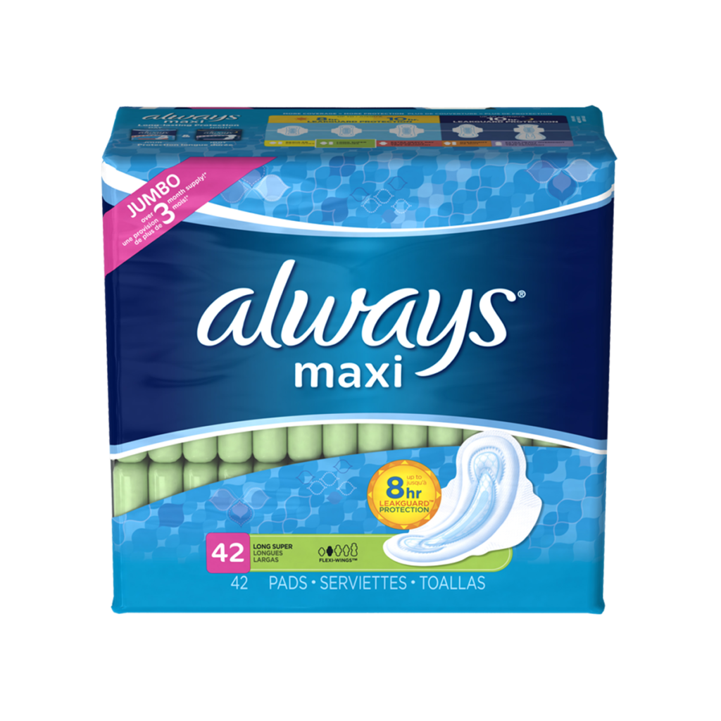 Beta – Tampax 3 Combo Box – Cardboard, Maxi with Wings, Radiant ...