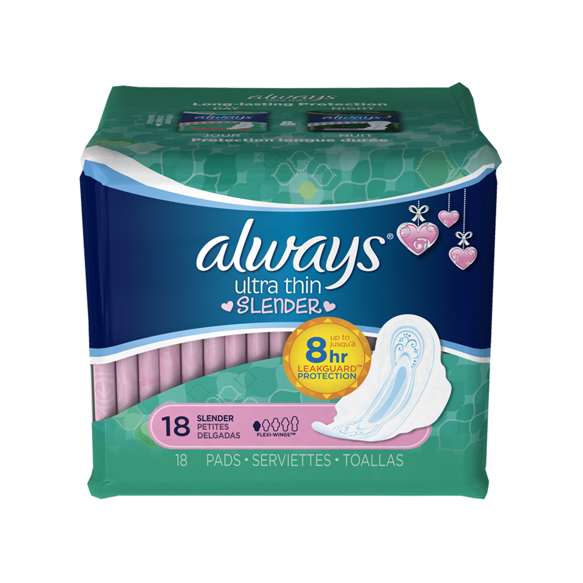 Always Ultra Thin – Slender with Wings – BoxBox | Period Subscription Box