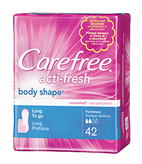 Carefree – Acti-Fresh Long – BoxBox | Period Subscription Box