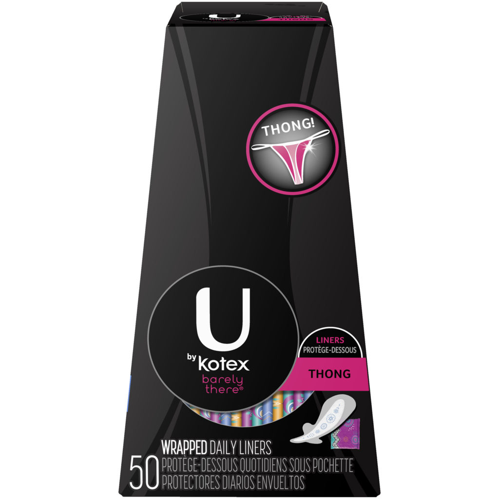 Beta – U by Kotex 3 Combo Box – Click, Tween, Barely There – BoxBox ...