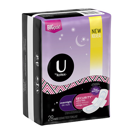 Beta – U by Kotex 2 Combo Box (P&L) – Security Maxi, Barely There ...