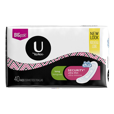 U by Kotex Security – Ultra Thin Long – BoxBox | Period Subscription Box
