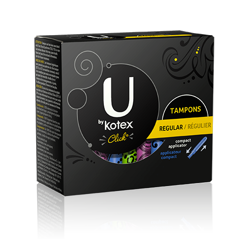 U by Kotex Click – Regular – BoxBox | Period Subscription Box
