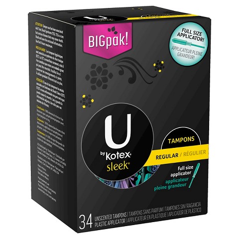 Beta – U by Kotex 2 Combo Box (T&P) – Sleek, Tween – BoxBox | Period ...