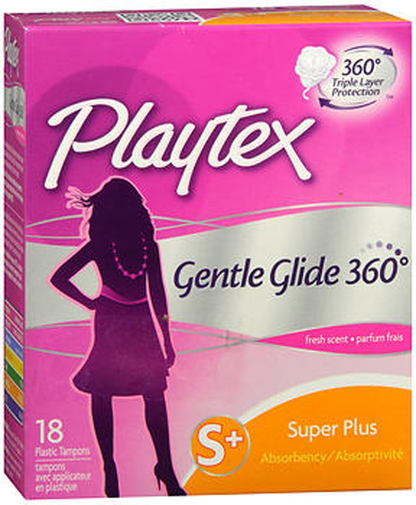 Playtex Gentle Glide – Super Plus Scented – BoxBox | Period ...