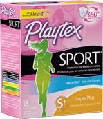 Playtex Sport – Super Plus – BoxBox | Period Subscription Box