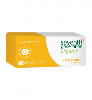 Seventh Generation – Regular with Applicator – BoxBox | Period ...