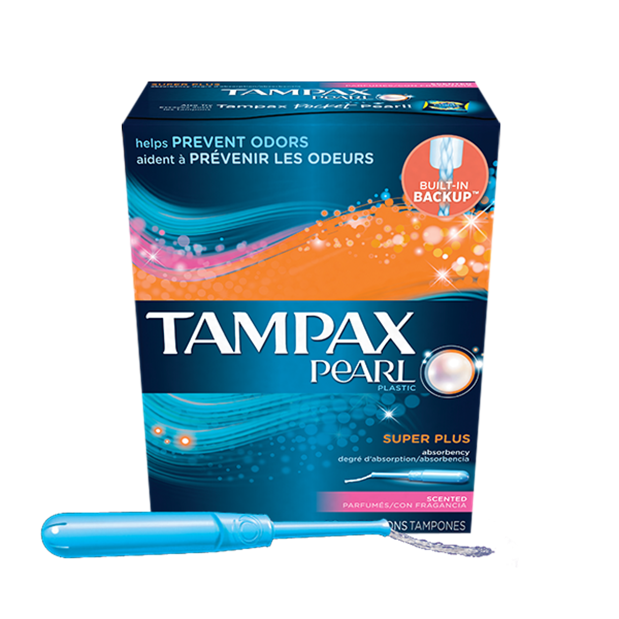 Beta – Tampax 2 Combo Box (T&L) – Pearl Scented, Radiant – BoxBox ...